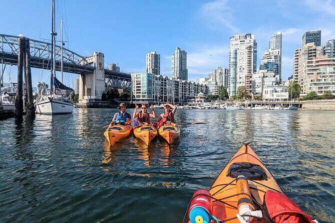 3 Hour Kayak in Vancouver with Coffee on the Beach - Who Will Love This Tour?