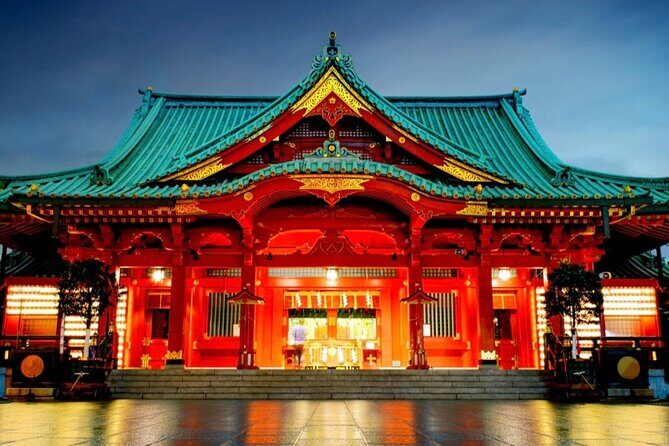 3 Hour Private Tour by Visiting Kanda Myojin Shrine in Chiyoda - Exploring the Itinerary and What You Can Expect