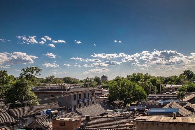 3-Hour Walking Tour to Discover Original Hutongs with A 100% Beijinger - Final Thoughts: Who Should Book This Tour?
