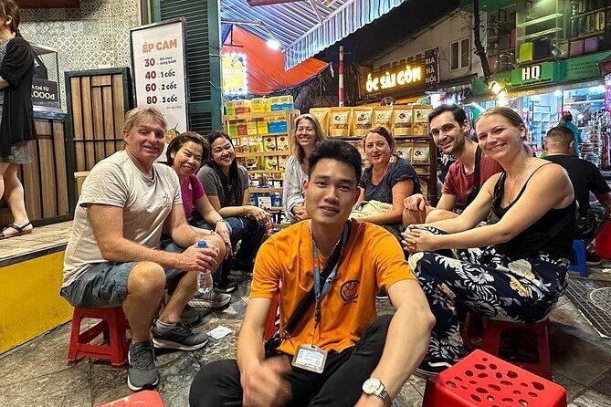3 Hours Hanoi Walking Street Food Tour with Local Guide - Exploring Hanoi’s Street Food Scene