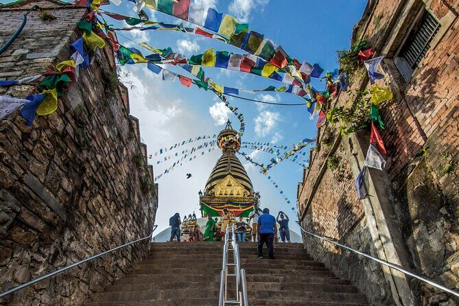 3 Hours Walking Tour at Swayambhunath - The Main Attraction: Swayambhunath Temple