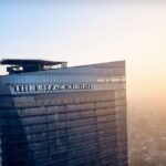 30' Mexico City Helicopter Tour - Landing at Ritz Carlton Reforma - The Landing at the Ritz-Carlton