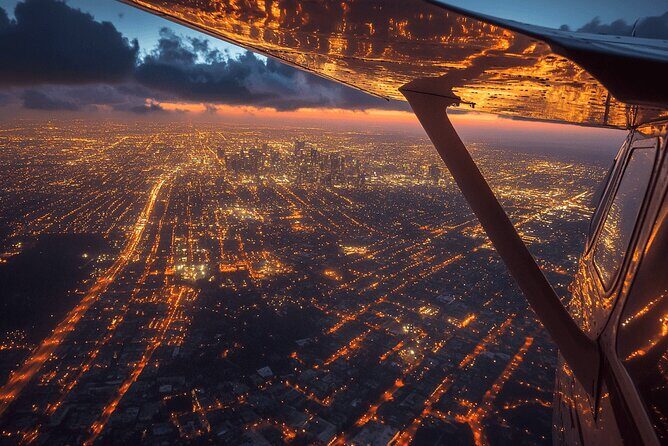 30-Minute Private Night Air Tour Over Los Angeles - Who Will Love This Tour?