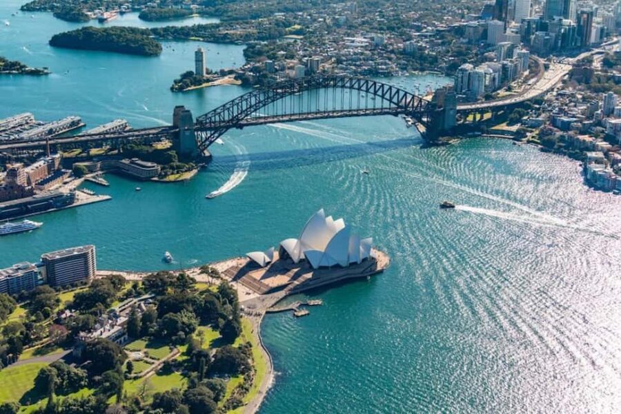 30-minute Private Sydney Harbour Helicopter Tour for 2 - The Itinerary: What You Can Expect