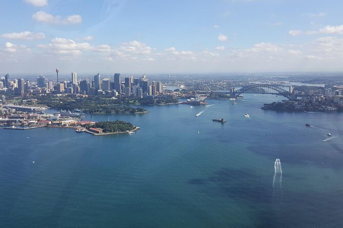 30-Minute Sydney Harbour and Olympic Park Helicopter Tour - What Does the Itinerary Look Like?