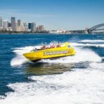 30-Minute Sydney Harbour Jet Boat Ride on Thunder Twist - The Ride: Sights and Spins