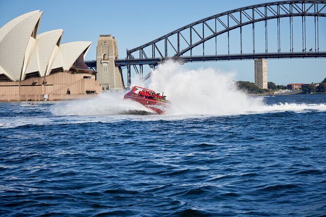 30-Minute Sydney Harbour Jet Boat Thrill Ride - The Itinerary: More Than Just a Speeding Ticket