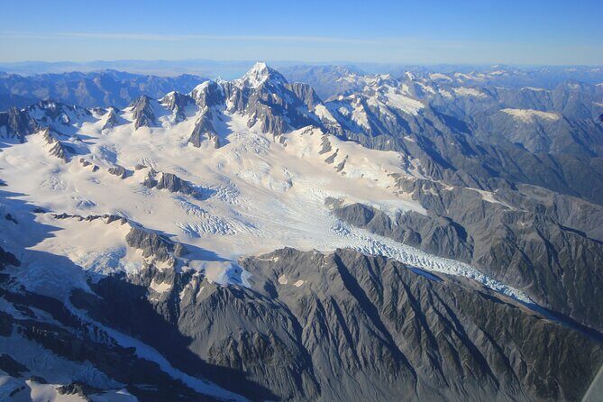 30 minute Tasman Experience - scenic helicopter flight - The Sum Up