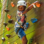 30 Minutes Guided Wall Climbing Activity in Ella - The Setting and Group Dynamics