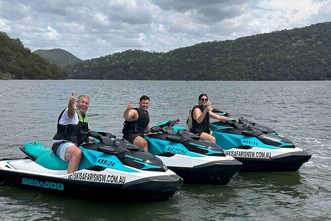 30 Minutes Jet Ski Safari - Practical Details: Timing, Cost, and Group Size