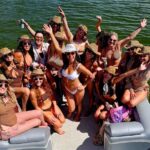 30ft Double Decker Slide Party Pontoon on Percy Priest - 16 max - Detailed Itinerary Breakdown