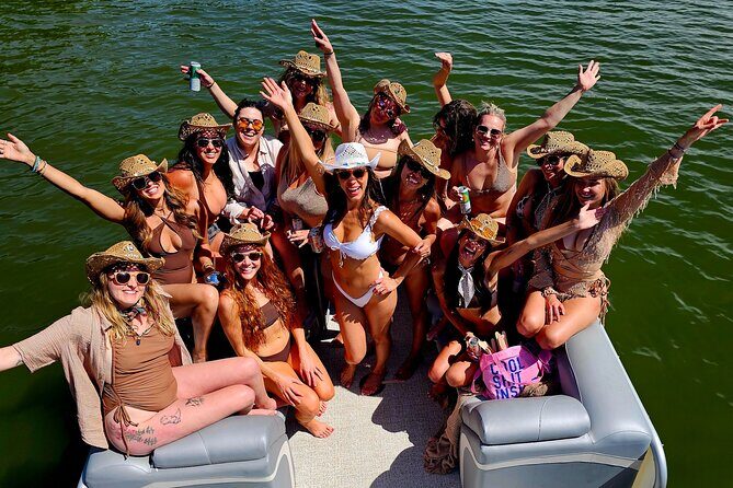 30ft Double Decker Slide Party Pontoon on Percy Priest - 16 max - Detailed Itinerary Breakdown