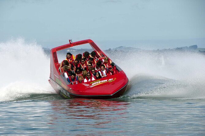 35 minute Auckland jetboat thrill ride - How the Itinerary Breaks Down