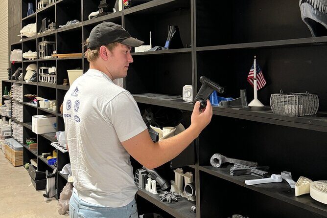 3D Printer Factory Tour plus 2 ft Tall Rocket! - Why This Tour Is a Wise Choice for Travelers