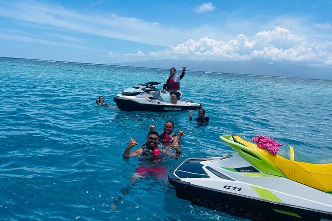 3H Jet Ski Tour to Discover Moorea - The Scenic Itinerary