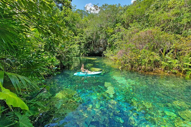 4 Cenotes Eco-Park from Playa del Carmen - Authenticity and Value
