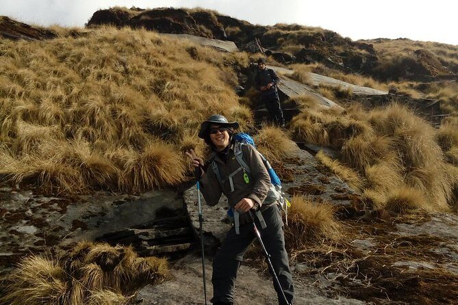 4 Days Mardi Himal Base Camp Trek from Pokhara - Day 2: From Forest Camp to Mardi Himal High Camp
