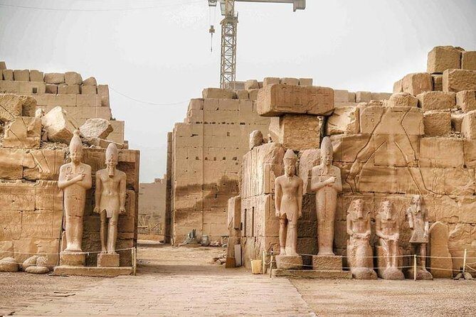 4 Days Nile Cruise From Aswan To Luxor With Abu Simbel Temples & Balloon - Exploring Edfu and Luxor: Deepening the Journey