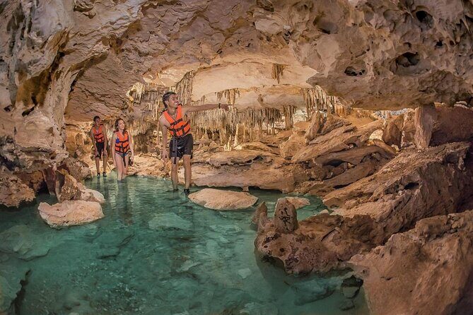 4 Different Cenotes & Beach from Playa del Carmen - Exploring the Ecopark Kantun Chi