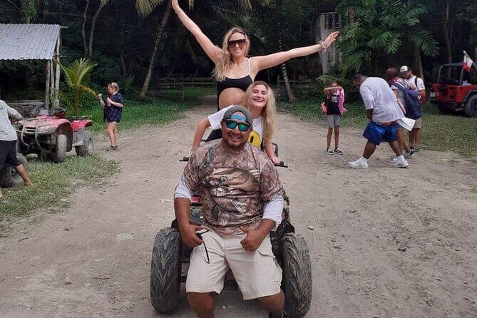 4-Hour Jeep and ATV Tour with Snorkel in Cozumel with Lunch - What To Expect on the Day
