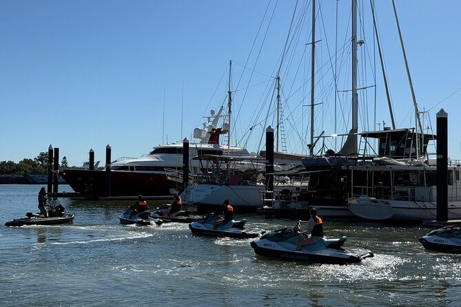 4 Hour Jetski Adventure from Brisbane to Moreton Bay Islands - FAQ
