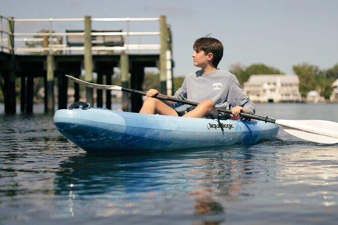 4 hours Kayak Rental - Authenticity and the Value of Self-Guided Paddling