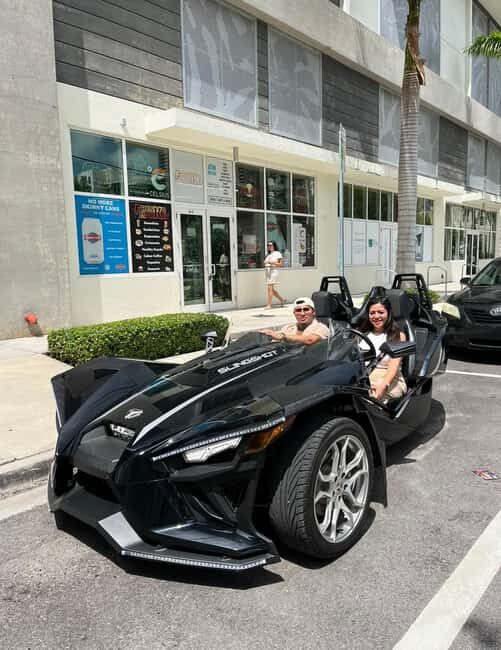 4 Hours Slingshot Rental Miami - We The Best !! - The Routes and Scenery