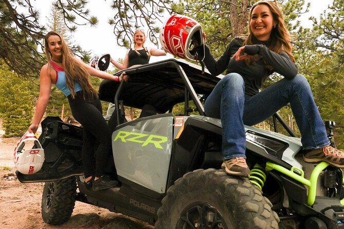 4 passenger UTV ride on mountain trail in Estes Park - The Experience in Detail: What to Expect