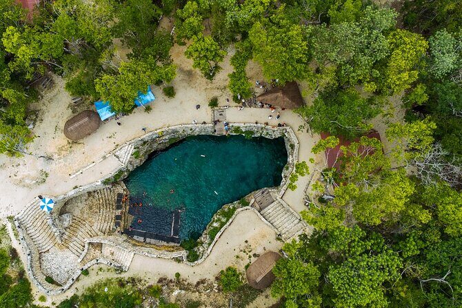 4 PLACES 1 DAY Tour to Coba and Tulum Ruins, Cenote and Playa del Carmen. - A Deep Dive into the Experience