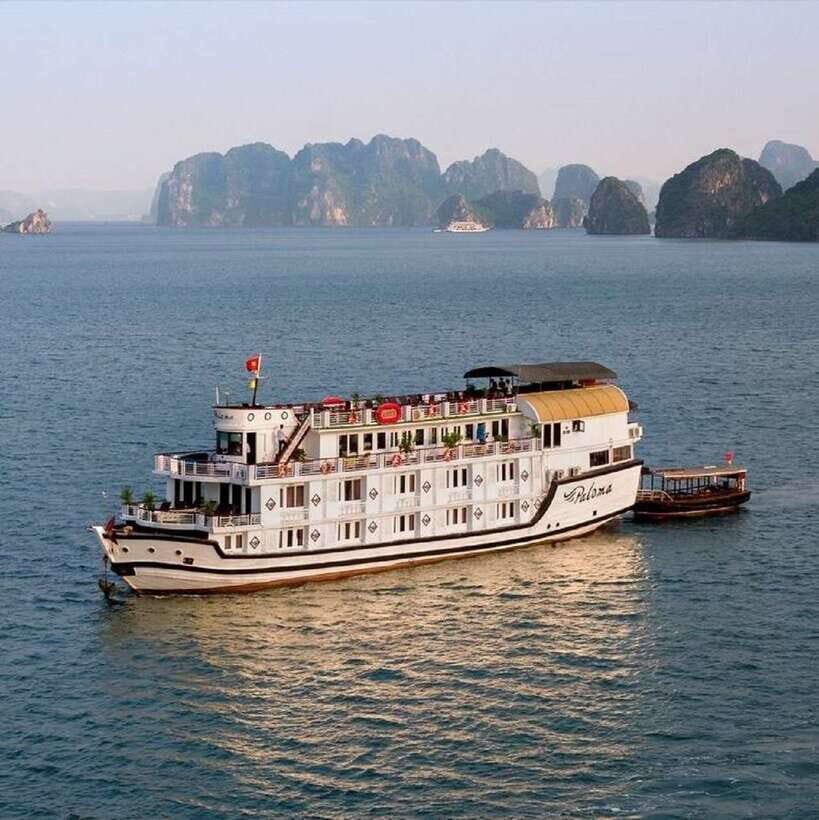 4-star Halong Paloma Cruise 2D1N Trip - Morning Routine and Cultural Encounters