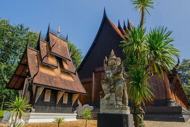 4 top temples in Chiangmai & Chiangrai. (Private day trip) - What’s Included and What to Expect