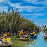 40 Minutes - Basket Boat Ride in the Water Coconut forest - Discovering the Bay Mau Coconut Forest