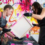 40 Minutes Private Fluid Art Class in Los Angeles - A Deep Dive into the Fluid Art Class in Los Angeles