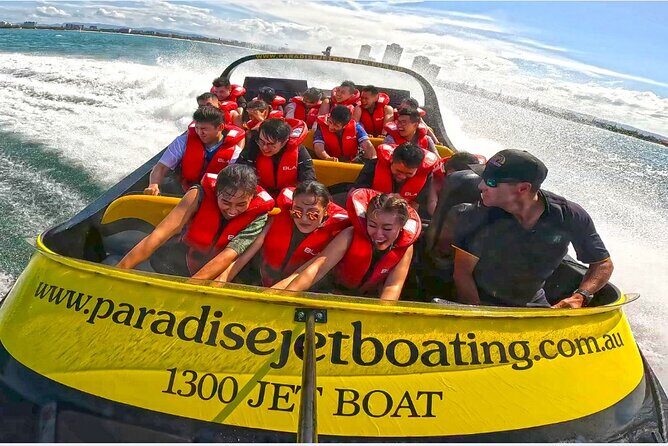 40min Gold Coast JetBlast Jet Boat Ride - What Makes This Ride Special