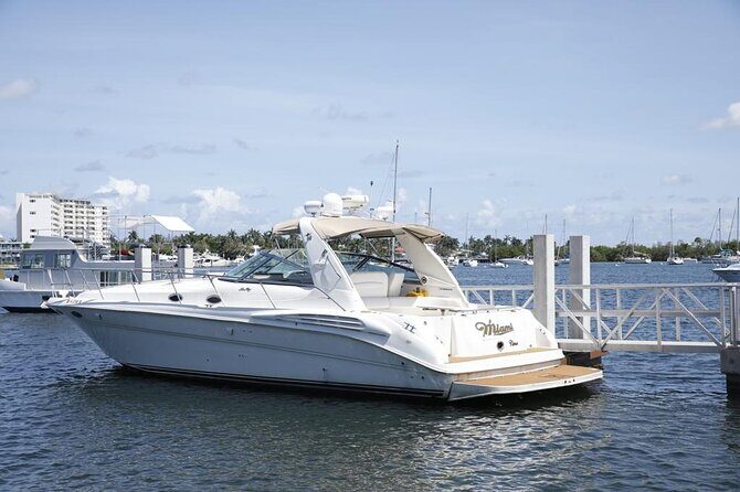45 Ft Private Yacht Rental in Miami - The Itinerary: What To Expect Each Step of the Way