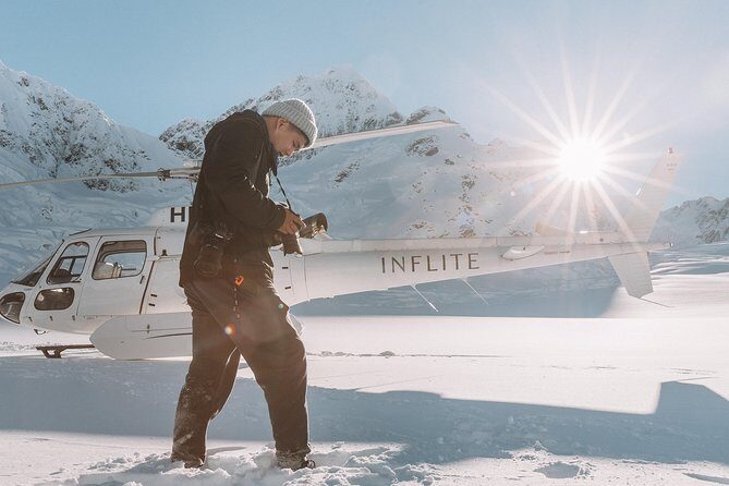 45-Minute Glacier Highlights Helicopter Tour from Mount Cook - What Makes the Glacier Landing Special?
