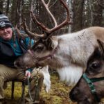 45 Minute Private Reindeer Tour - The Classroom Experience