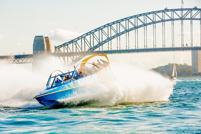45-Minute Sydney Harbour Adventure Jet Boat Ride - Who Will Love This Tour?