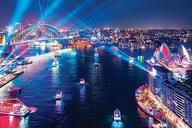 45-Minute Vivid Sydney Scenic Jet Boat Cruise Tour - FAQ