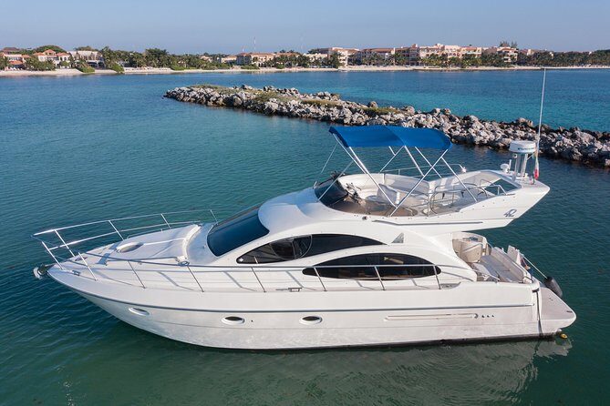4H 42' Azimut Yacht All-Inclusive from Tulum & Playa del Carmen. - What Makes This Tour Stand Out