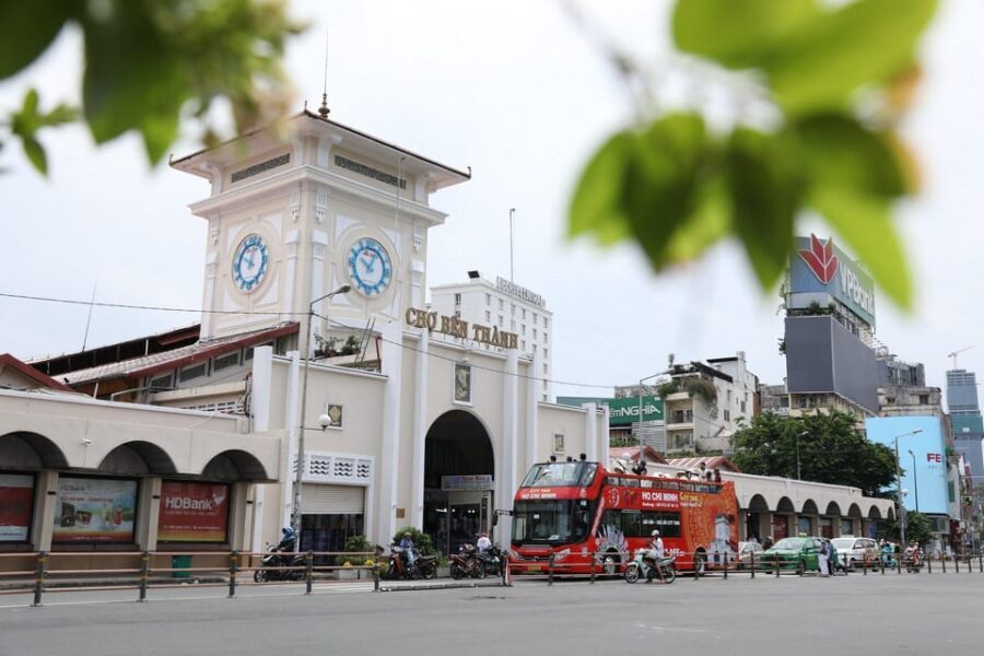 4H - SAIGON-CHO LON CITY TOUR - HOP ON HOP OFF - CHINATOWN - Breakdown of the Route and Attractions
