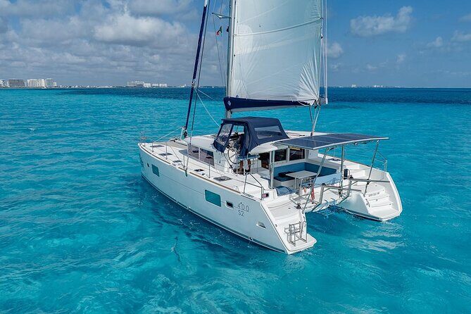 4hrs 42ft Luxury Catamaran Private Charter Cancun to Isla Mujeres - Detailed Itinerary and What to Expect