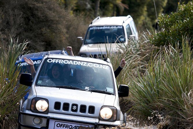 4WD Bush Safari at Off Road NZ - The Views and the Environment