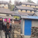 4WD Ghalegaun and Bhujung Village Home Stay from Pokhara Nepal - Starting Point and Overall Structure