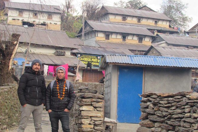 4WD Ghalegaun and Bhujung Village Home Stay from Pokhara Nepal - Starting Point and Overall Structure