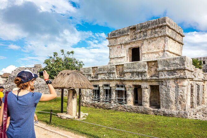 4x1 Full Day Tour: Tulum, Coba, Cenote and PDC, from Cancun - The Cenote Muul Ichi Tsonoot: A Refreshing Natural Wonder