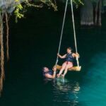 4X1 Tour: Coba and Tulum Ruins, Cenote and Playa del Carmen - Key Points