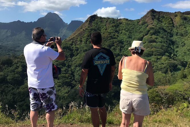 4x4 Moorea Safari Tours : With Hotel transfers - Breakdown of the Itinerary: What to Expect