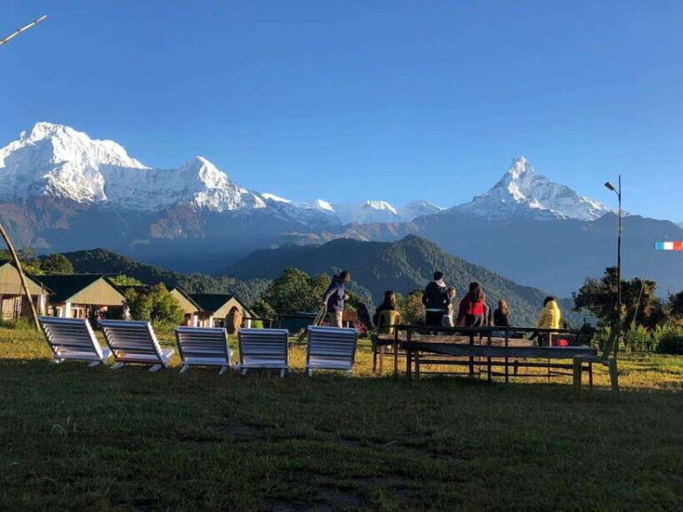 5-Day Pokhara Tour with Australian Camp Hike From Kathmandu - Detailed Breakdown of the Itinerary