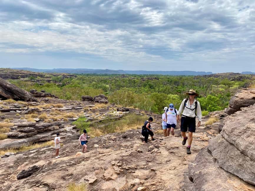 5 Day Top End Camping Tour - Key Points